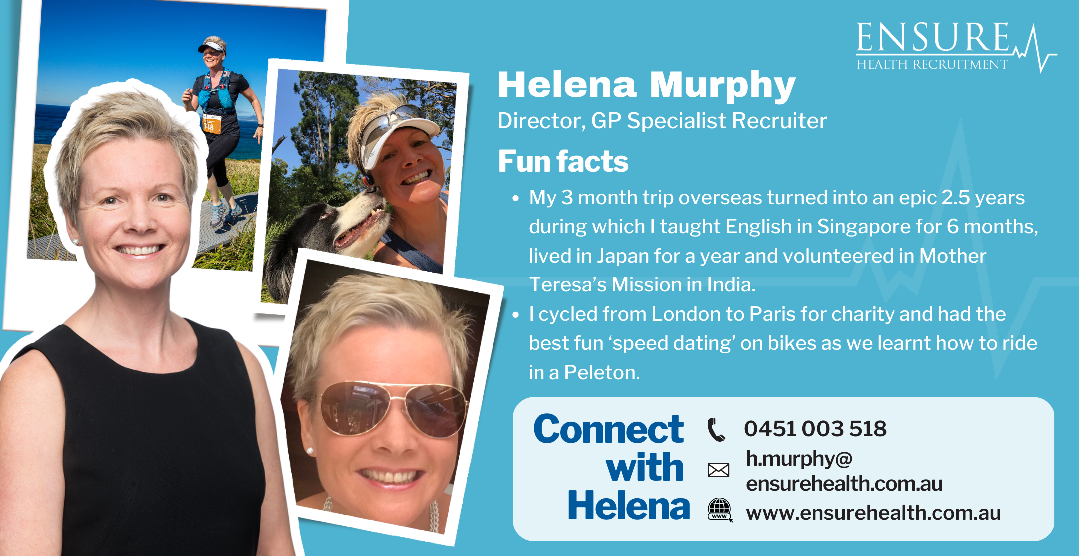 Helena Murphy | Ensure Health Recruitment